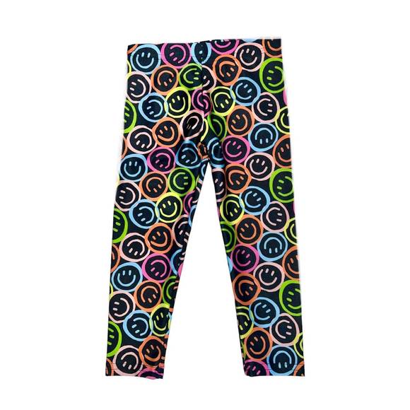 Dori Creations | Bottoms | New Dori Creations Girls Smiley Legging In ...